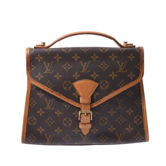 Louis Vuitton | Bags | Louis Vuitton Monogram Bel Air Brown Canvas ...